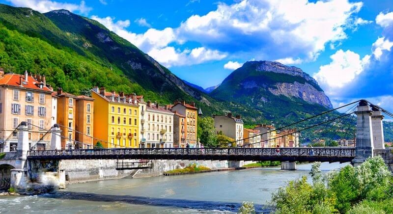 Discover Grenoble, France: A City Rich in History