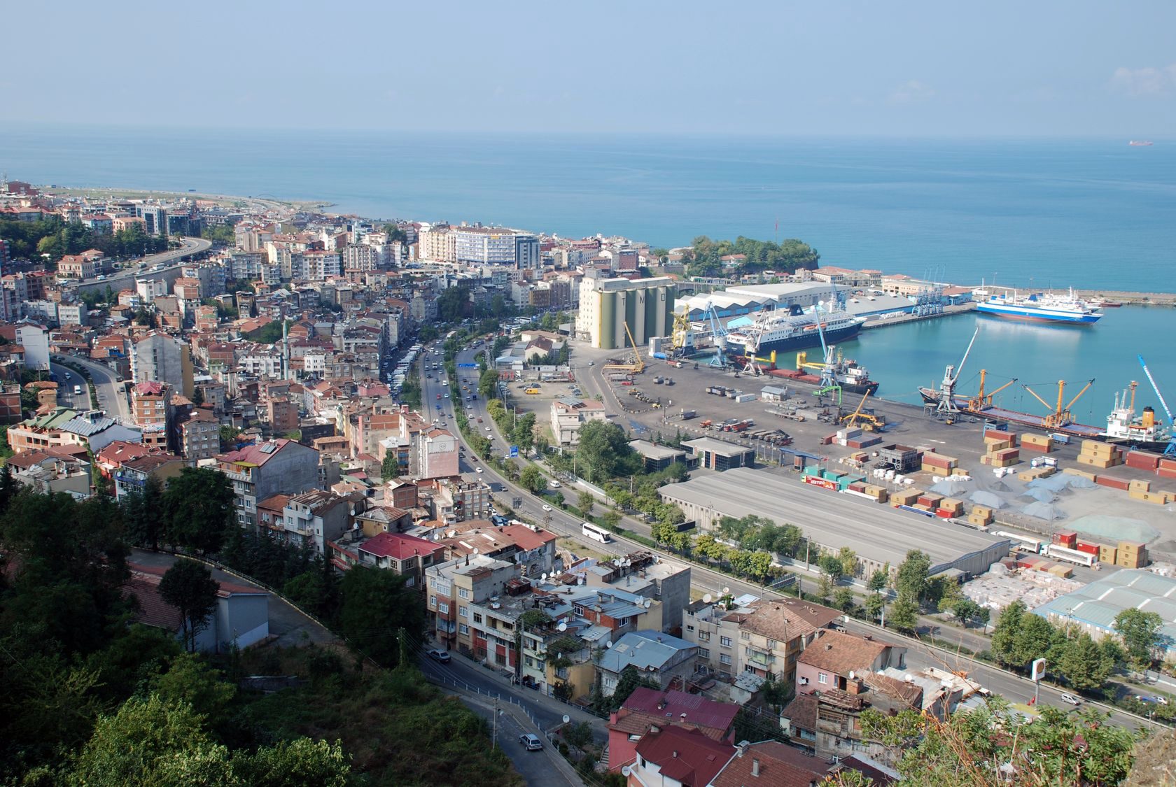 Trabzon City in Turkey: holidays and attractions