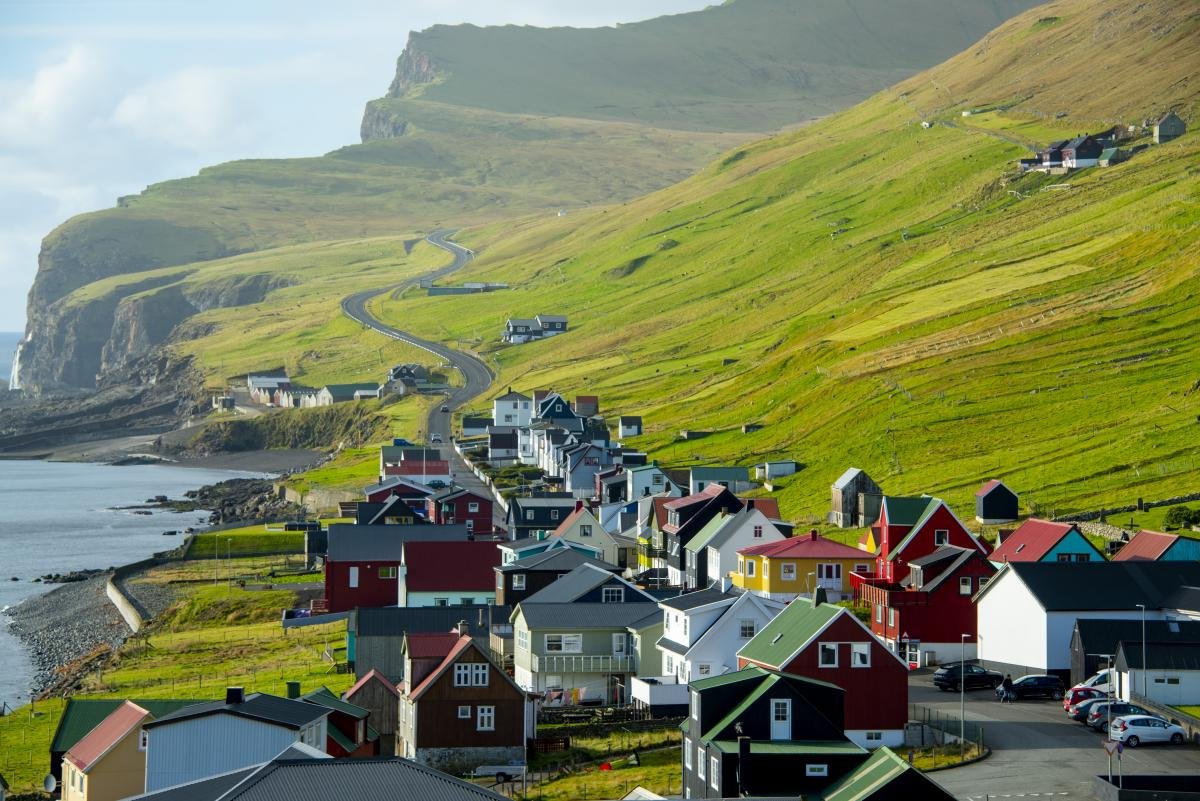 In the Faroe Islands, tourists were offered a unique way to explore the ...