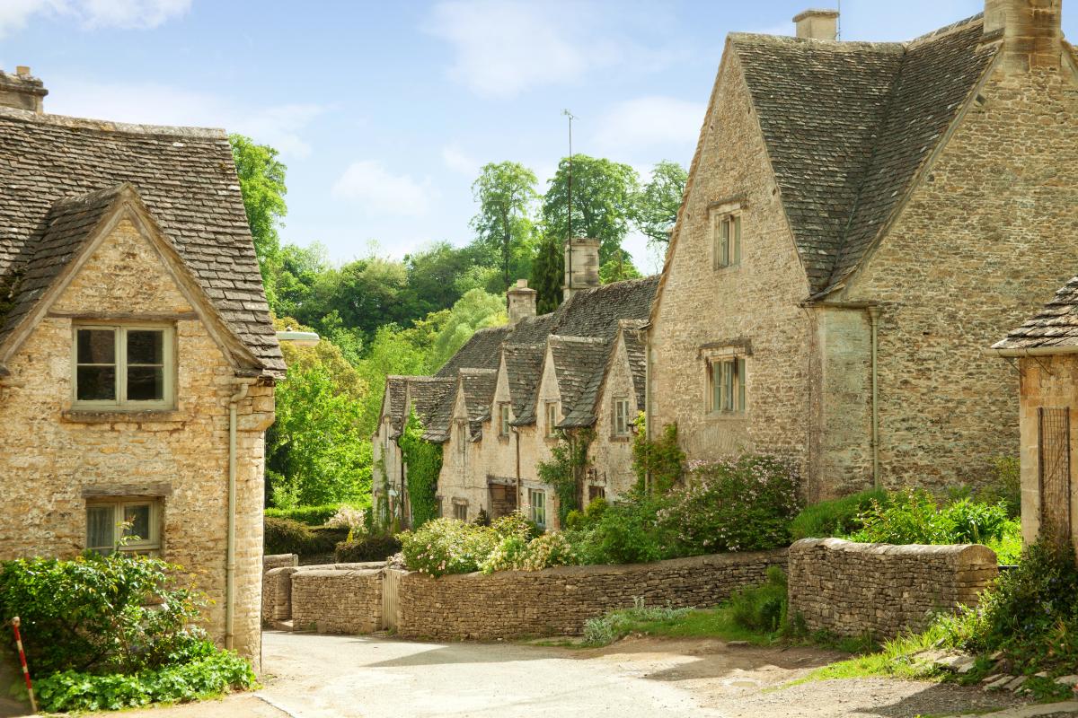 Bibury has been named the most beautiful village in the world, but the locals are not happy