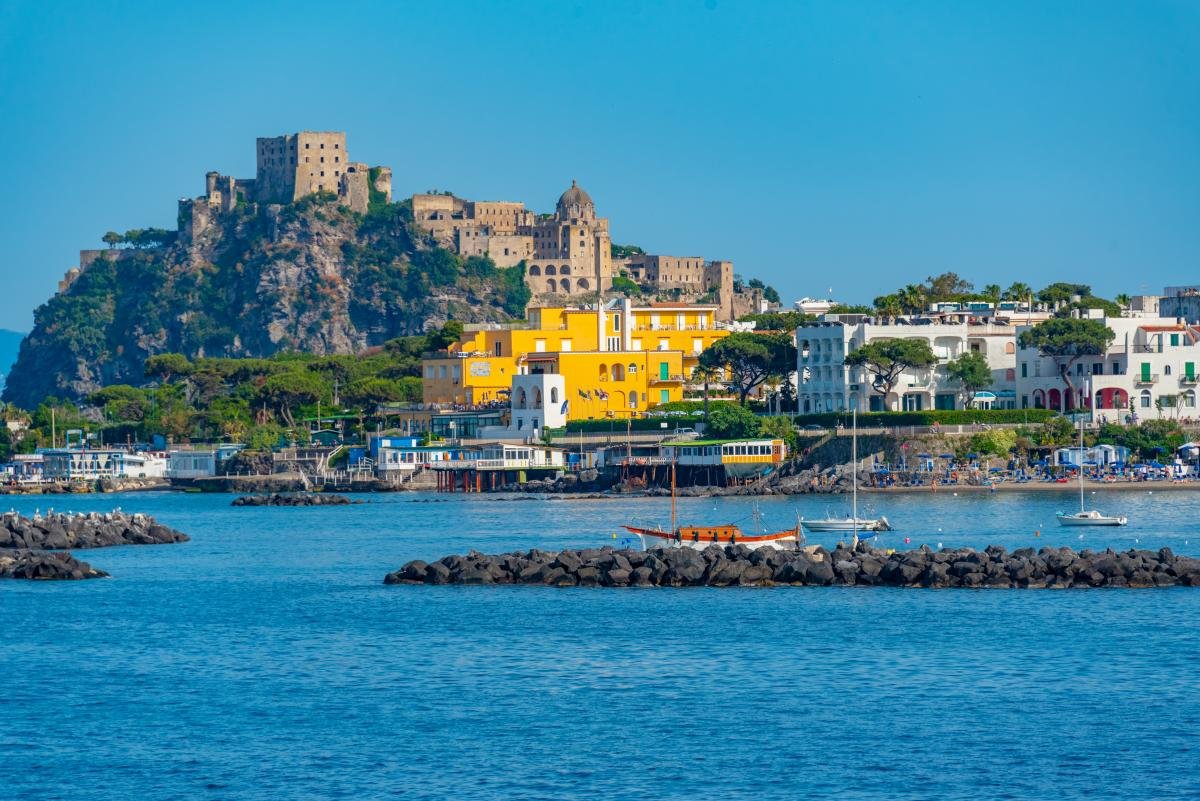 An island in Italy is named after a perfect vacation
