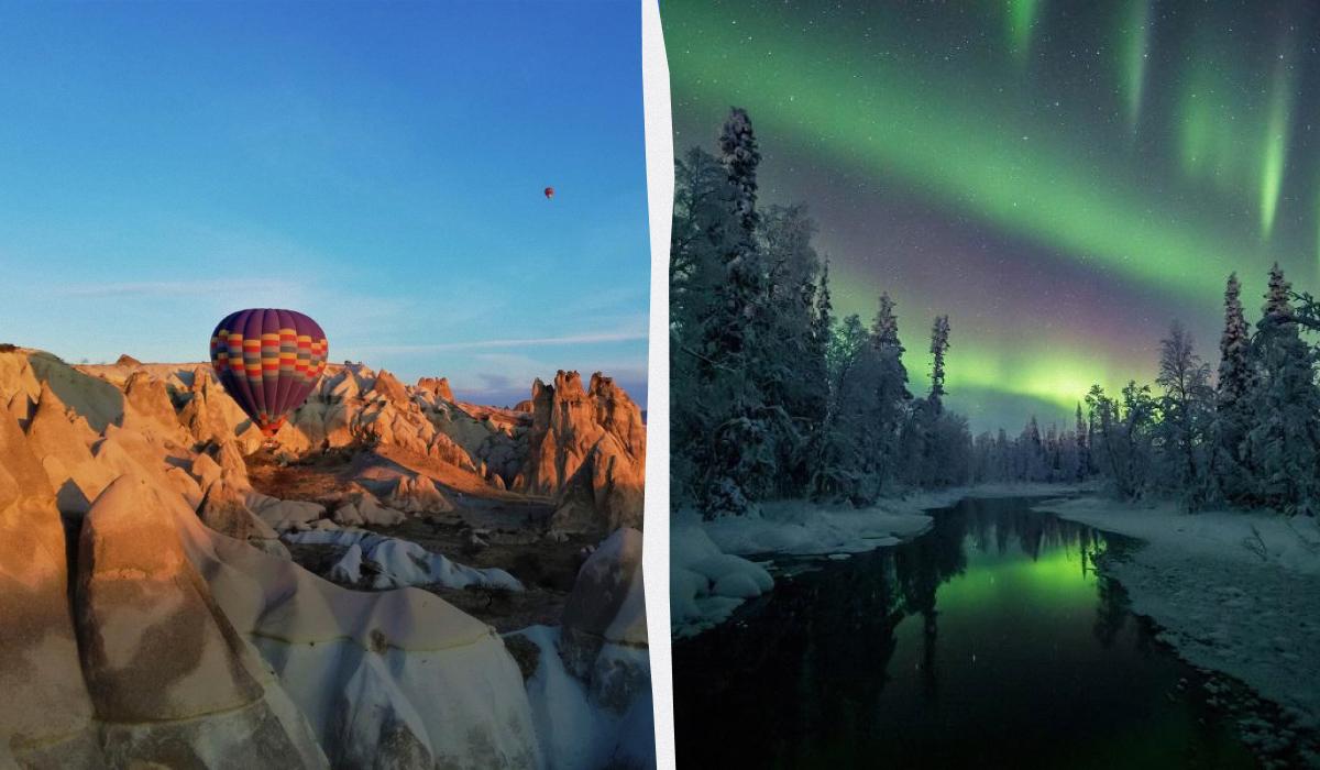 From Martian landscapes to the Northern Lights: 13 Best Winter Travel Destinations in Europe