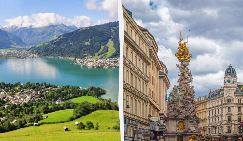 A photographer has named the 12 most beautiful places in Austria that are worth visiting
